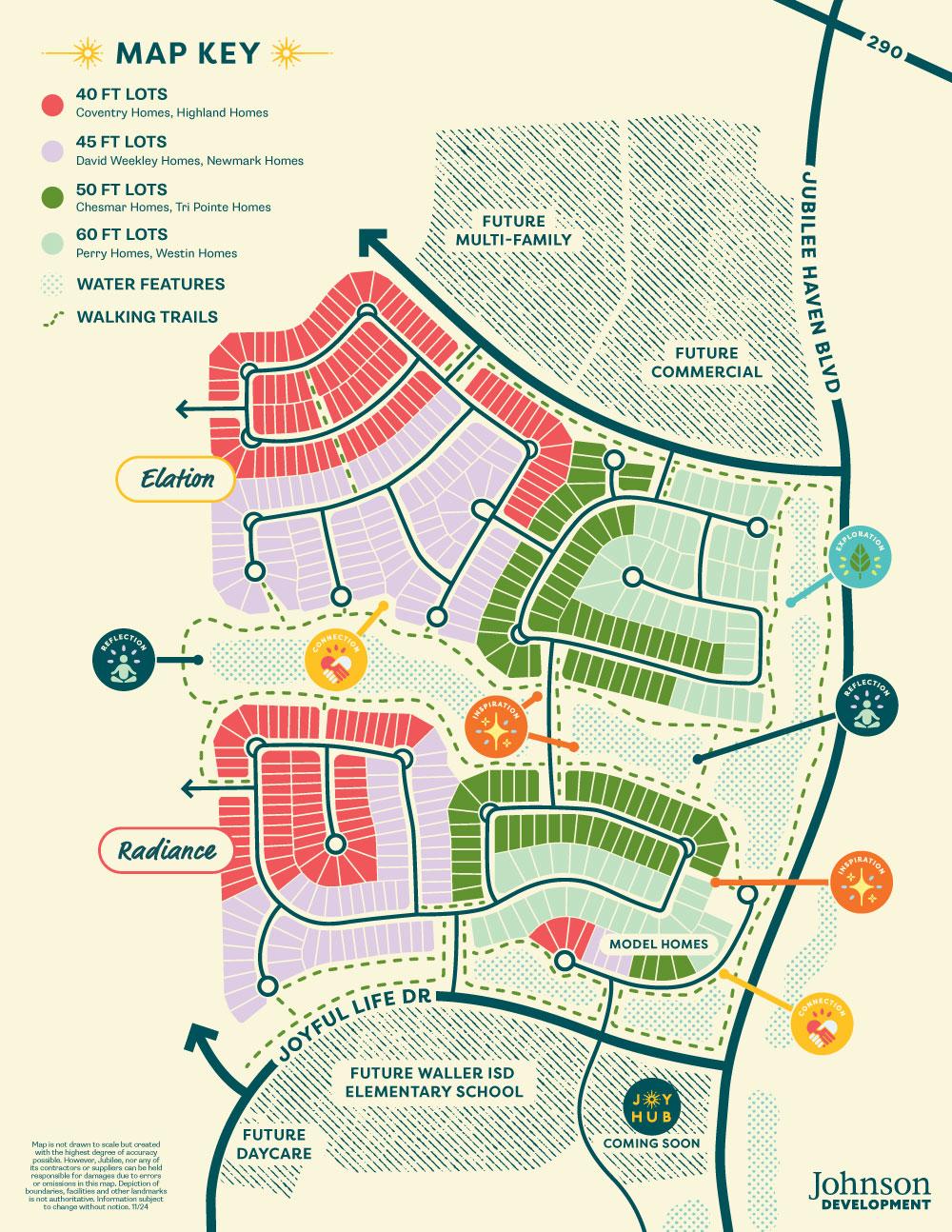Home Builders in Hockley, TX and New Homes For Sale at Jubilee
